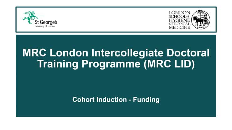 MRC LID Funding 3 Stipend