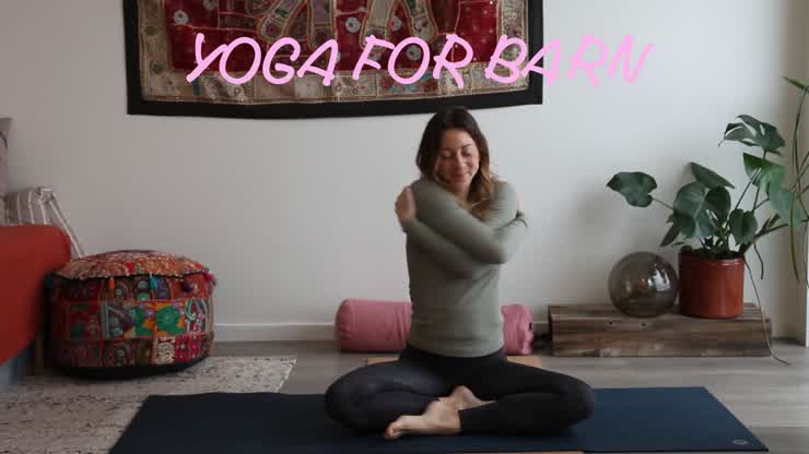 Yoga for barn
