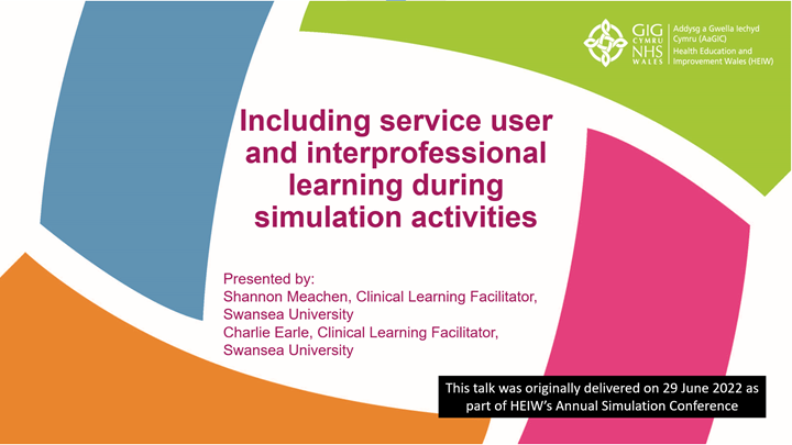 Including service users E