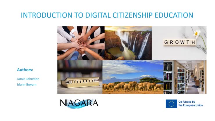 NIAGARA | DIGITAL CITIZENSHIP | PRESENTATION 2 | INTRODUCTION TO ...