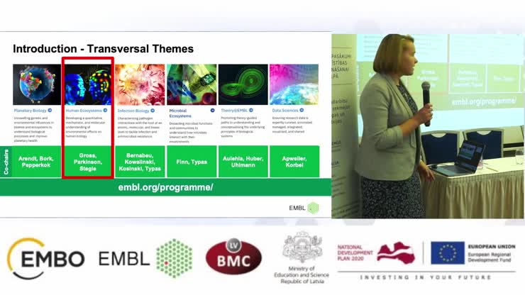 EMBL’s Transversal theme_ Human Ecosystems