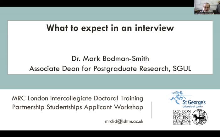 7. What to expect in an interview