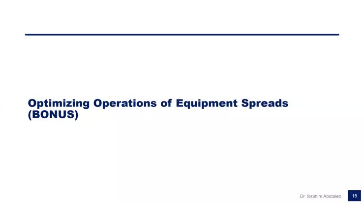 5- Optimizing Equipment Operations