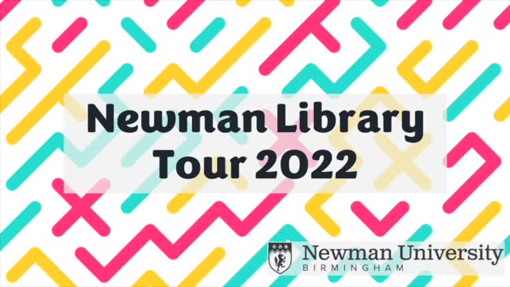 Newman Library Tour 2022