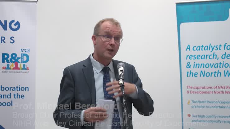 Michael Beresford - NHS Residency Launch Event