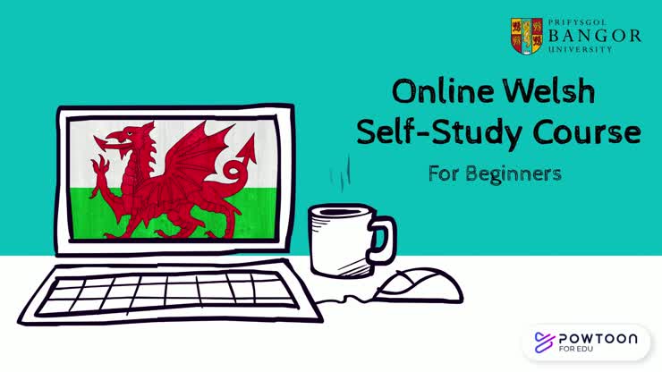 Online self-study Welsh Language Course: A student's experience