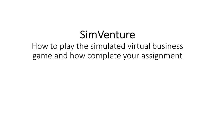 Sim Venture
