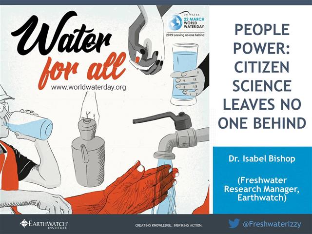 People power: Citizen science leaves no one behind by Izzy Bishop ...