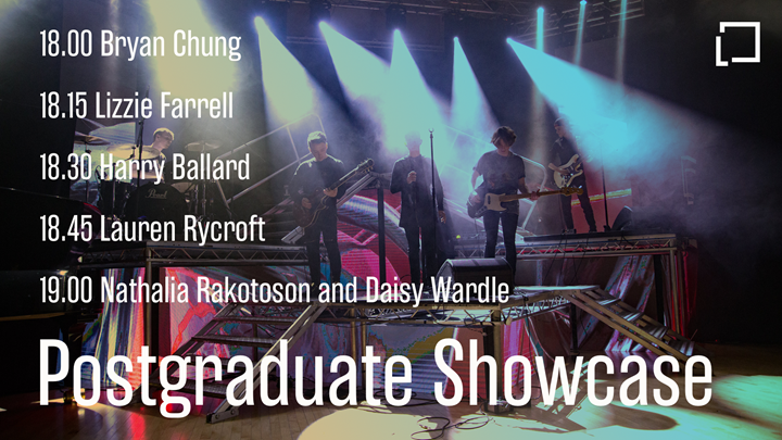 Postgrad Showcase - 30th June 2021