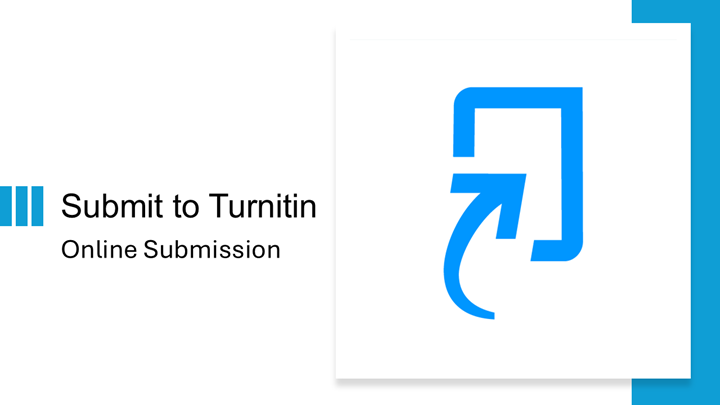 Submit to Turnitin