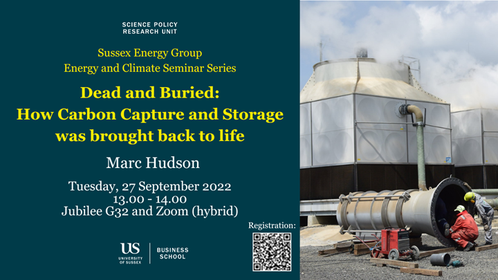 Dead and Buried: How Carbon Capture and Storage was brought back to ...