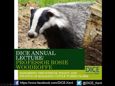 DICE lecture: 10th March 2016