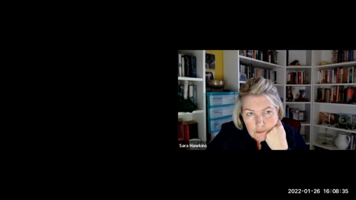 Research 'PodCast' with Dr Sarah Tobin