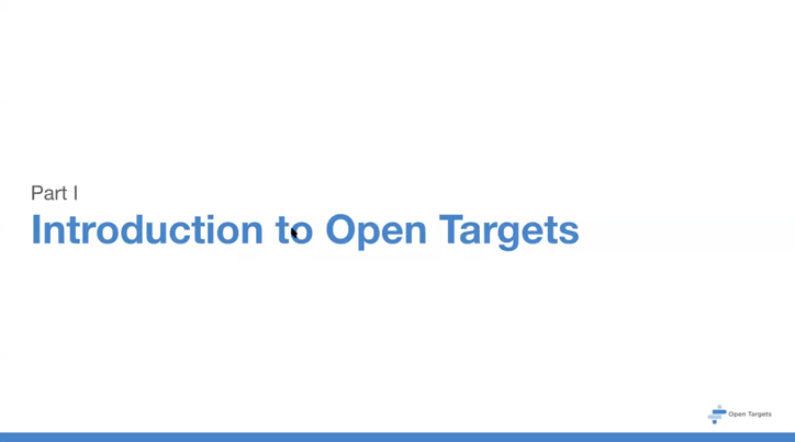 Introduction to Open Targets