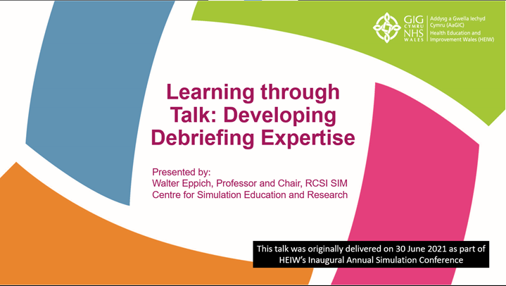 Learning through talk - English