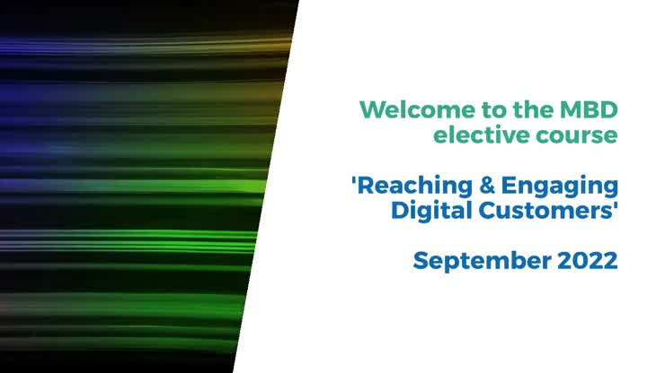 CBS Course Video R Duus