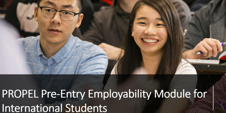 PROPEL Pre-Entry Employability Module - Introduction