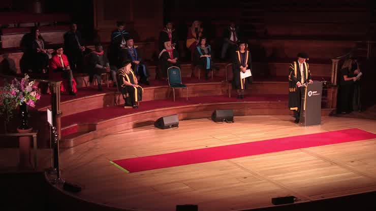BPP Graduation Professorship and Guest Speech - Professor Ramita Tejpal ...