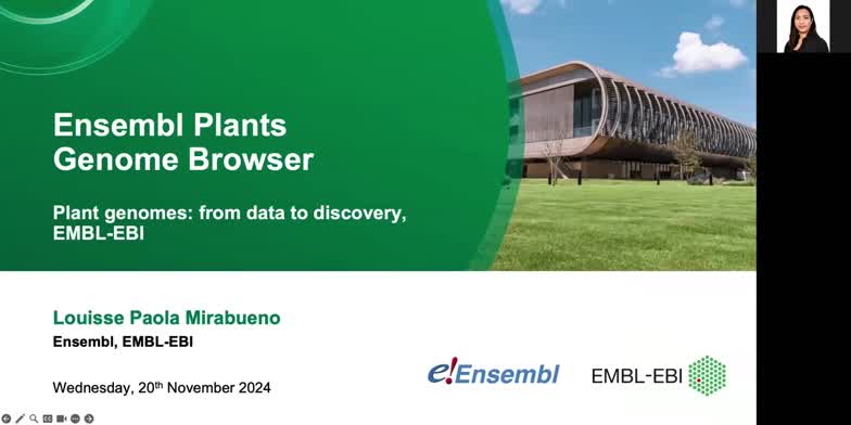 An introduction to Ensembl Plants