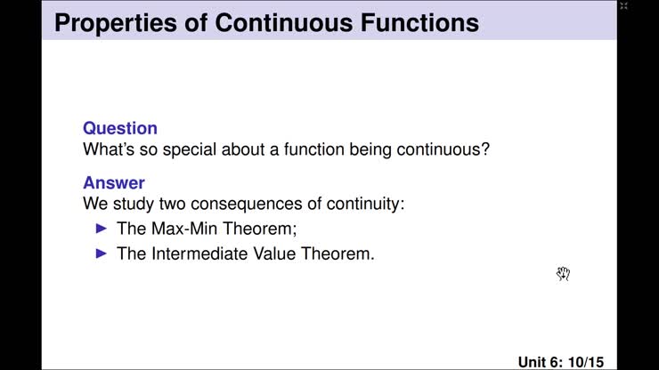 MATH123 Unit 6, Part 3