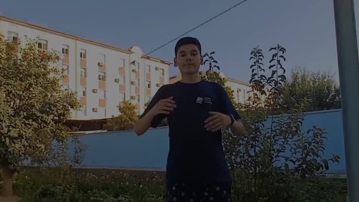 Asadbek Ruziev - Digital Skills Assessment 2 video introduction