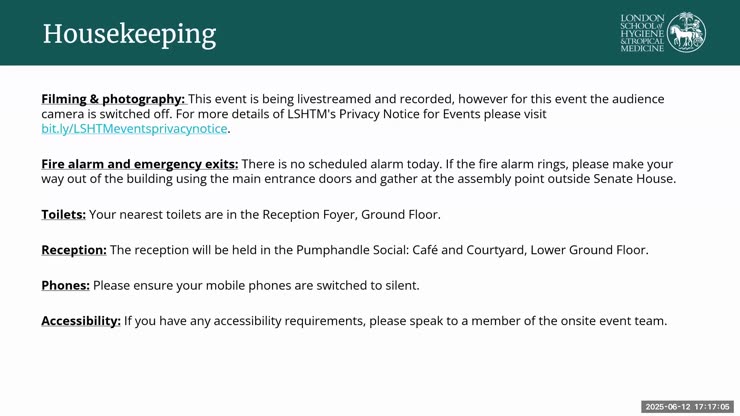 2025.06.12 - Professor Alex Mold Inaugural Lecture