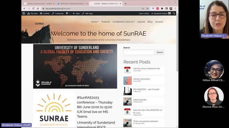 SunRAE Writing for the Journal
