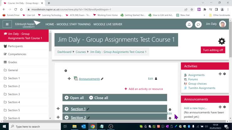 Creating Groups and Group Assignments (including Postgraduate)