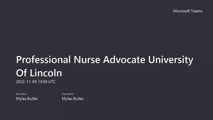 Professional Nurse Advocate Emotional Labour