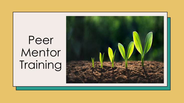 Peer Mentor Training