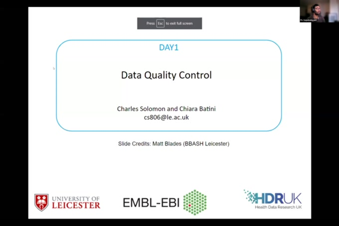 Day 1 | Genome bioinformatics: Resequencing and variant calling 2022 ...