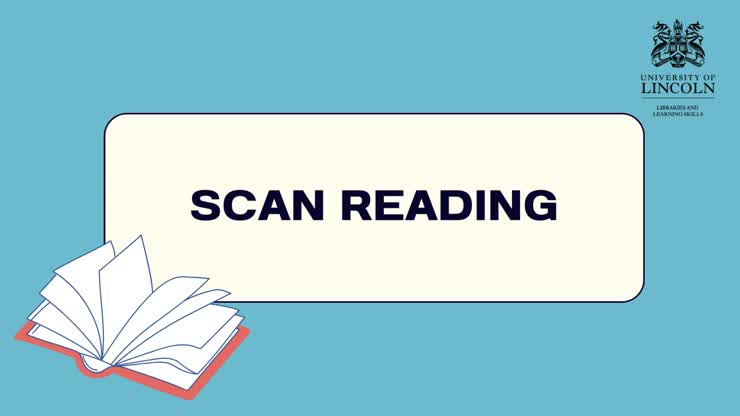 Scan reading
