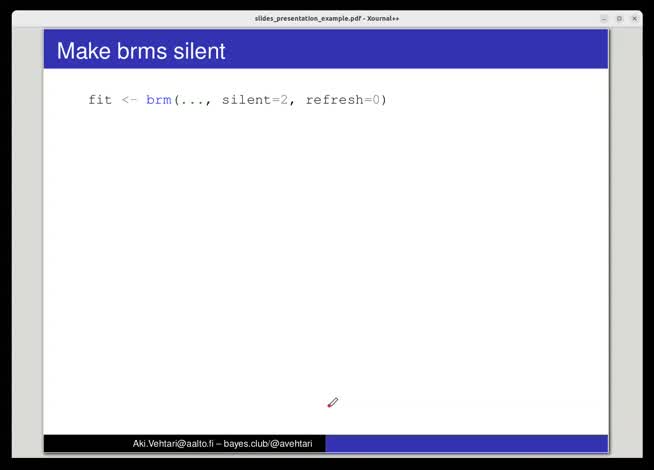 BDA 2024 Project presentation advice
