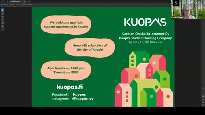 Accommodation with Kuopas in Kuopio