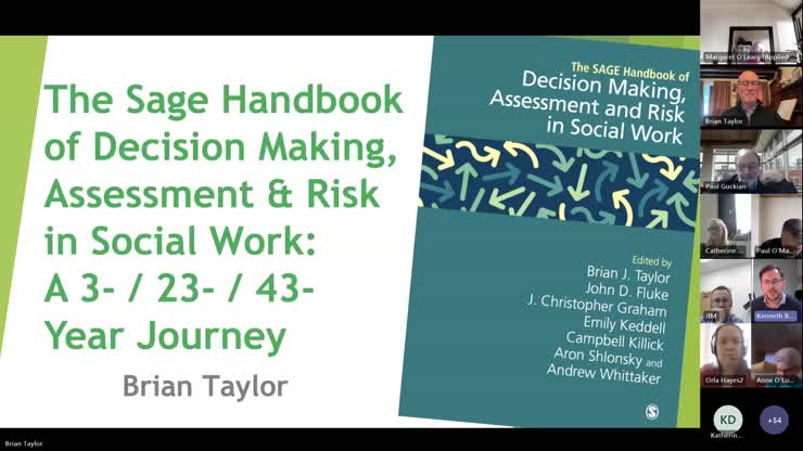 @UCCsocialwork webinar #6: Decision making, assessment and risk in ...