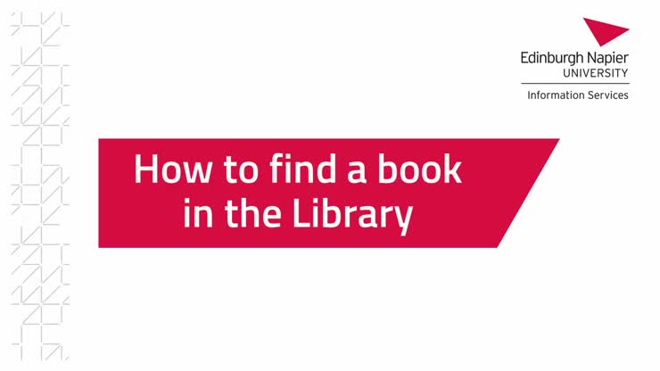 How to find a book in the Library