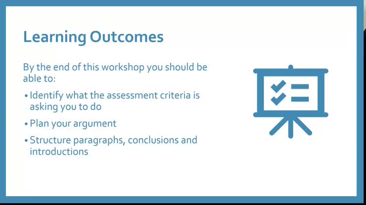 Structuring your assignment