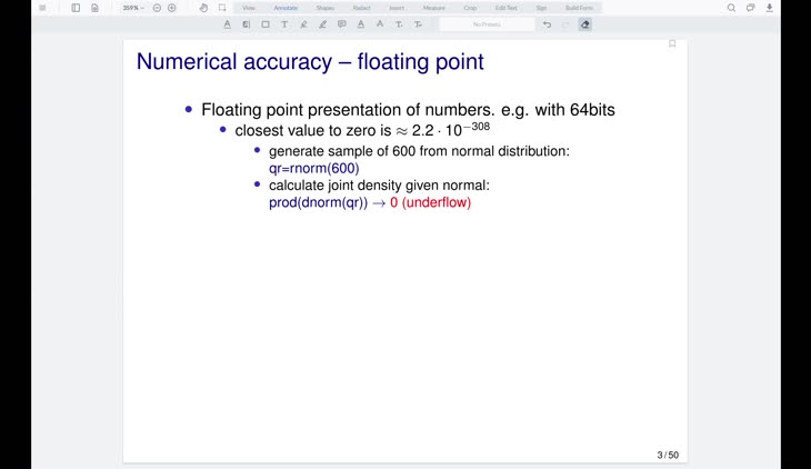 BDA 2023 Lecture 4.1: numerical issues, Monte Carlo, how many simulation draws are needed, how ...