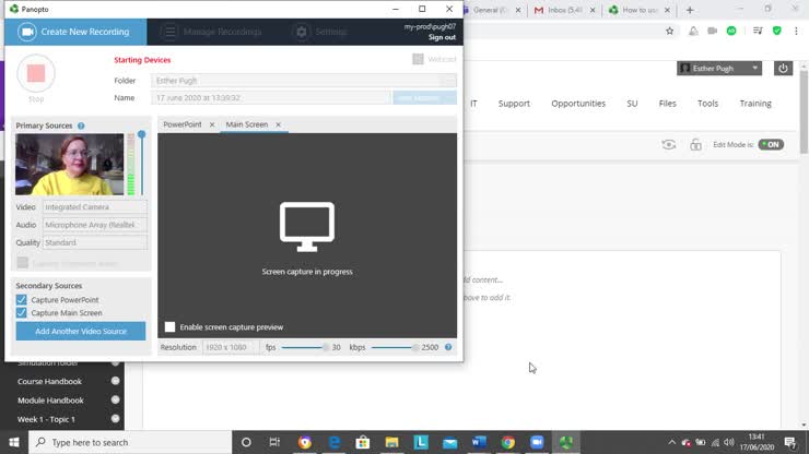 How to create a journal on MyBeckett for reflective practice