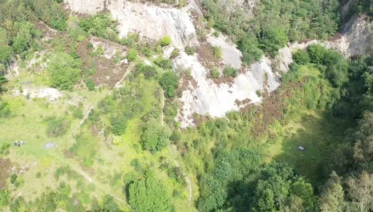 Ercall Quarry flyover