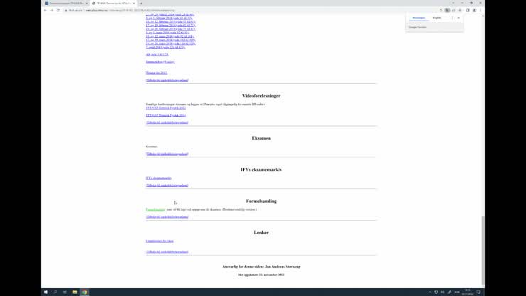 TFY4165 - Termisk fysikk - H22 den 22.11.2022 (tir.)