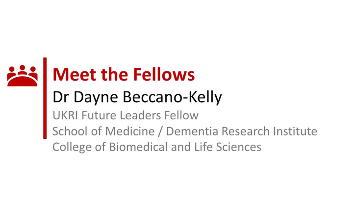 CUFSP R6 - meet the fellows - Dayne Beccano-Kelly BLS