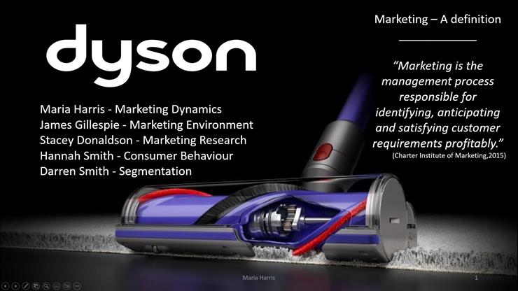 Dyson Example