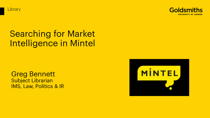 Mintel full guide