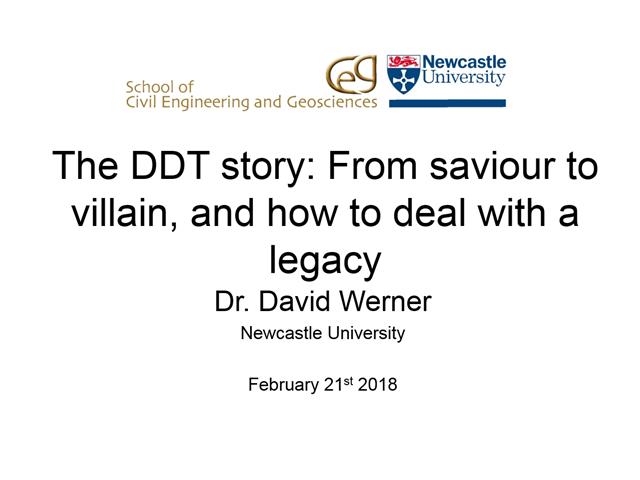 The DDT story: From savior to villain, and how to deal with a legacy