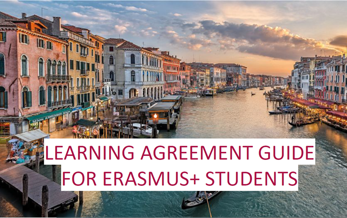 Learning Agreement workshop for exchange students coming from EU institutions (Erasmus exchange ...