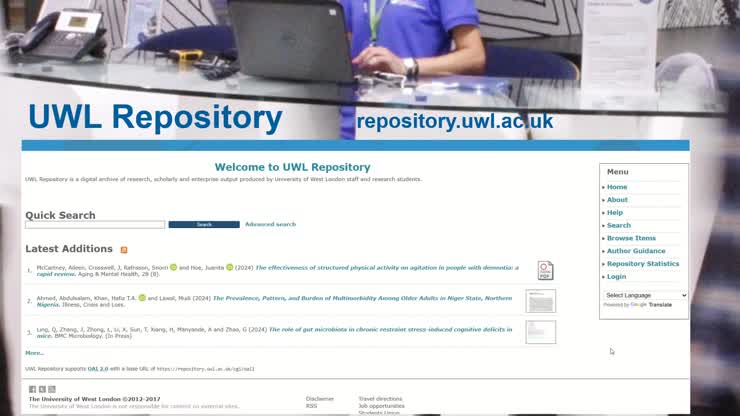 Uploading_to the UWL Repository