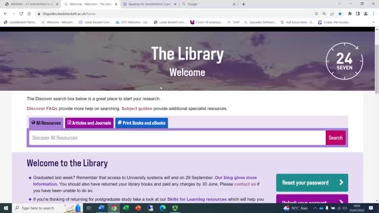 Updating your Talis list