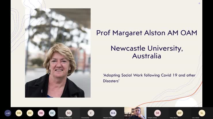 Edited Keynote by Prof Margaret Alston 23 02 2022