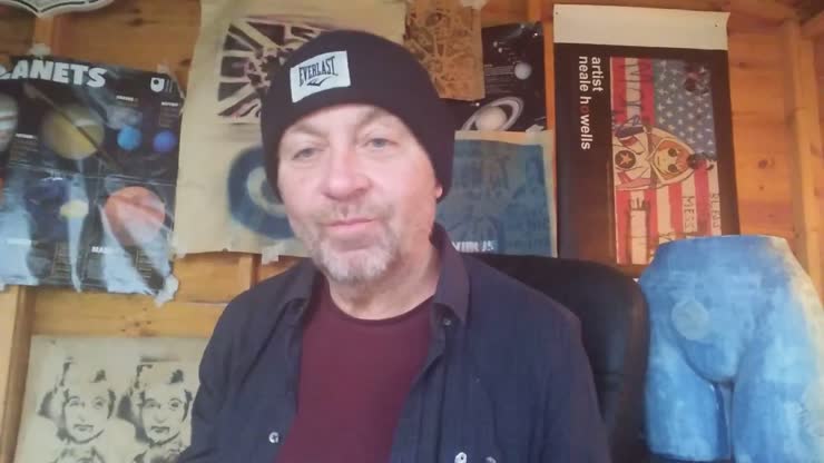 Alumni_Welcome Video_Neale Howells_BA Fine Art